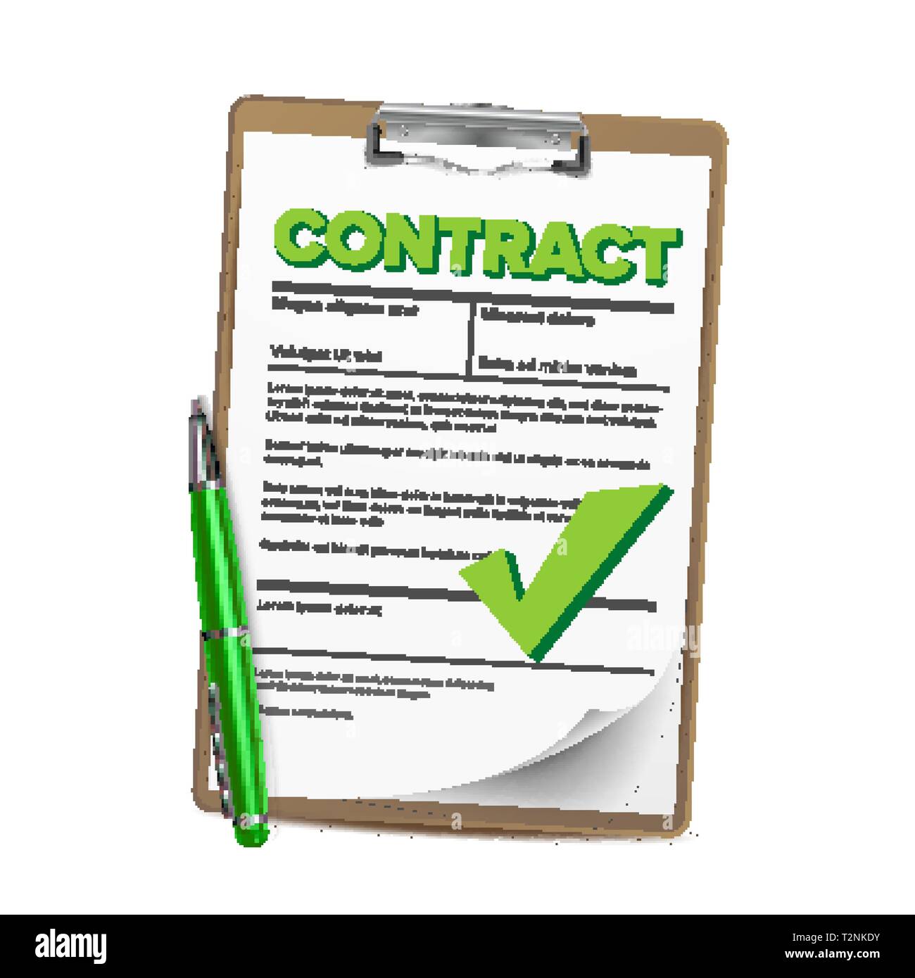 Official Document Clipart