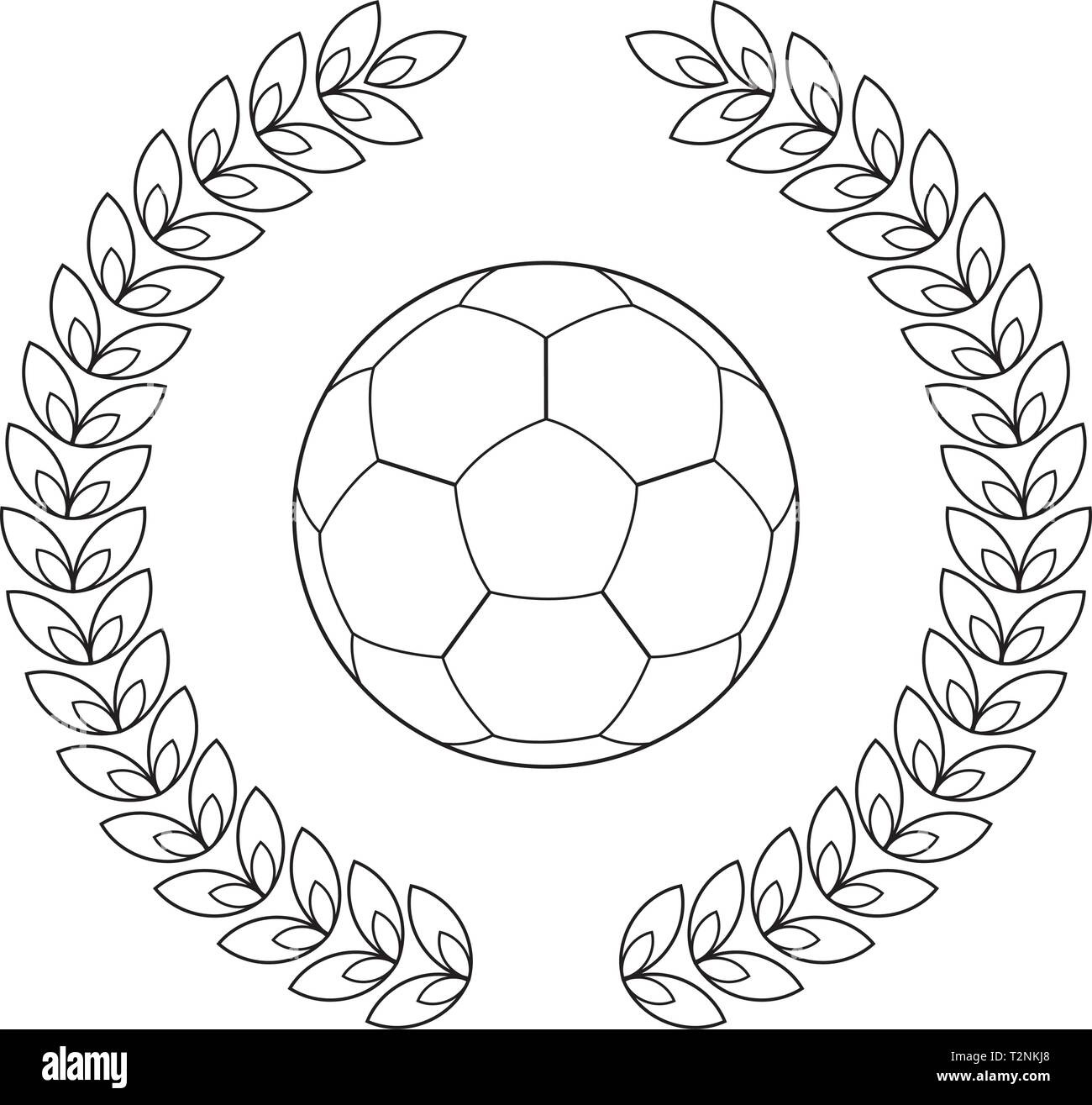 Twig wreath Black and White Stock Photos & Images - Alamy