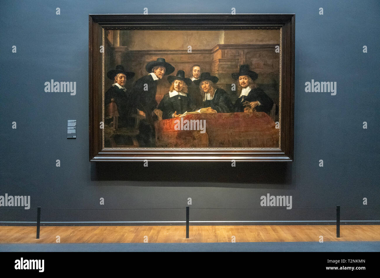 Syndics of the drapers guild hi-res stock photography and images - Alamy