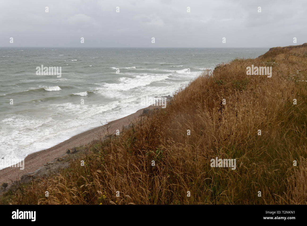 Normandy rough weather hi-res stock photography and images - Alamy