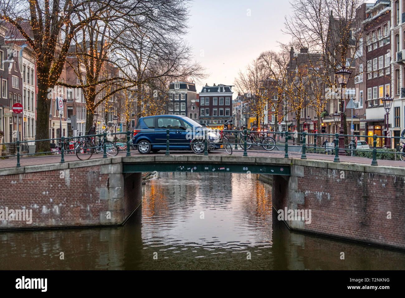 Passage over the canal hi-res stock photography and images - Alamy