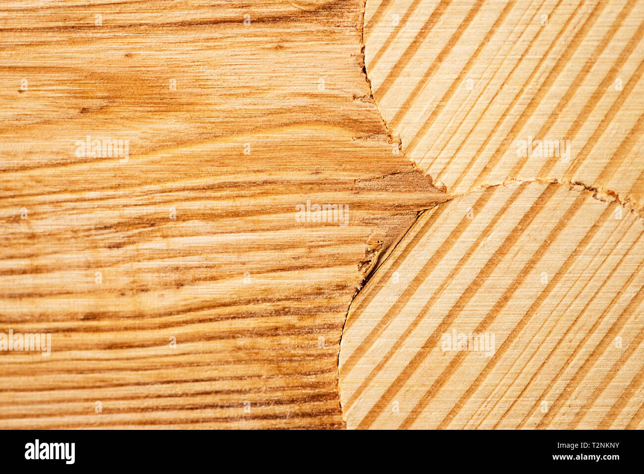 Texture of nice pine wood floorboard plank with knots repaired with ...