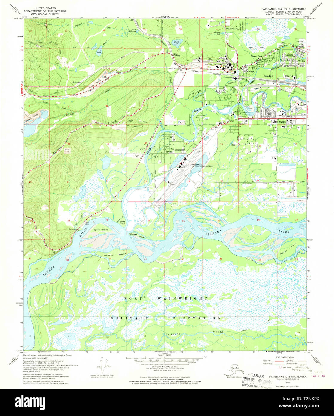 Sw alaska map hi-res stock photography and images - Alamy