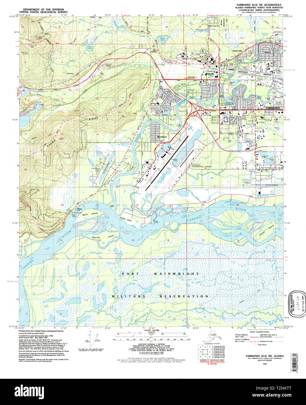 Sw alaska map hi-res stock photography and images - Alamy