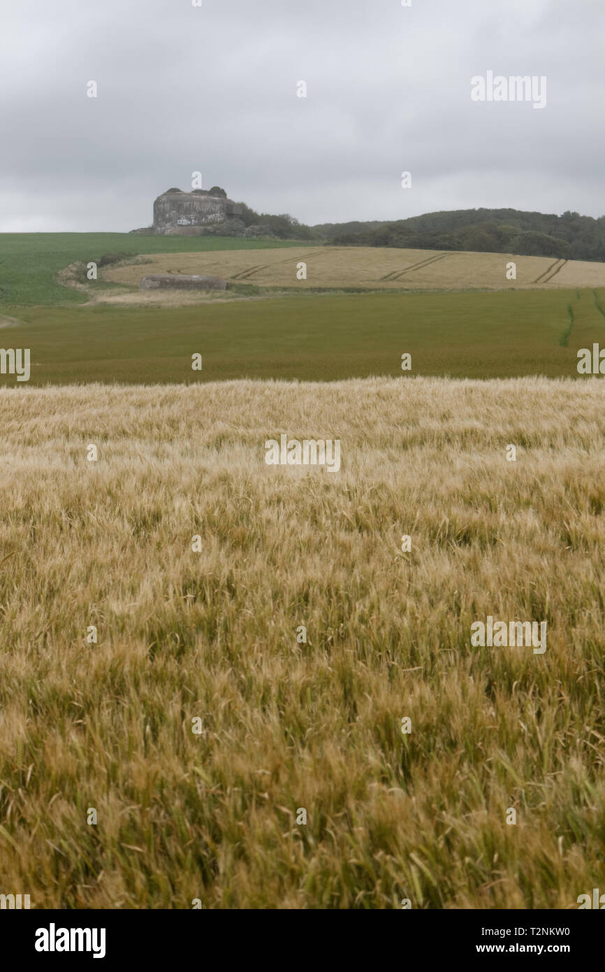Normandy rough weather hi-res stock photography and images - Alamy