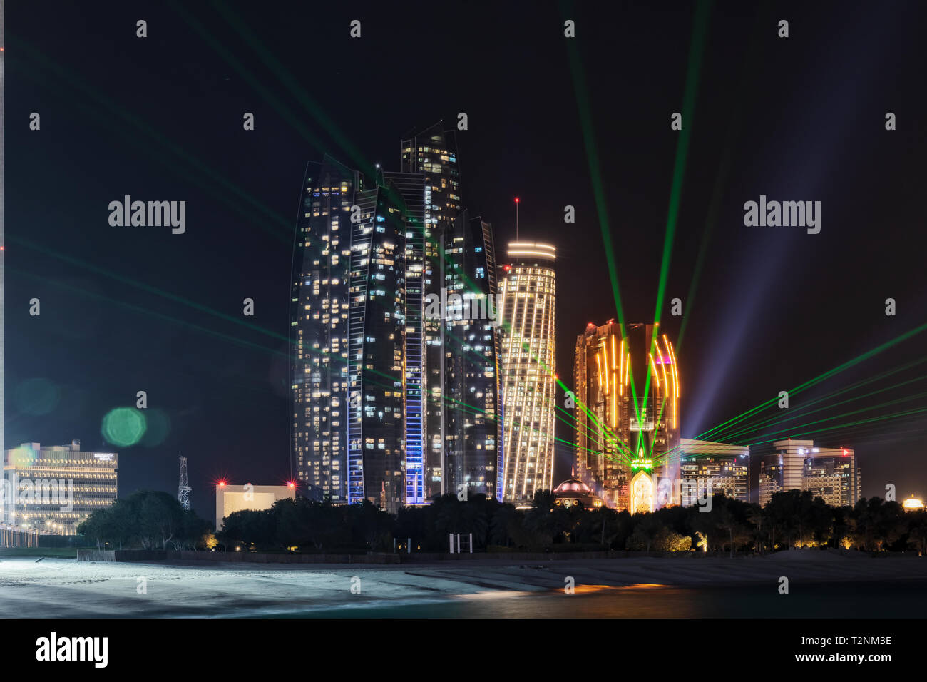 Abu dhabi night club hi-res stock photography and images - Alamy