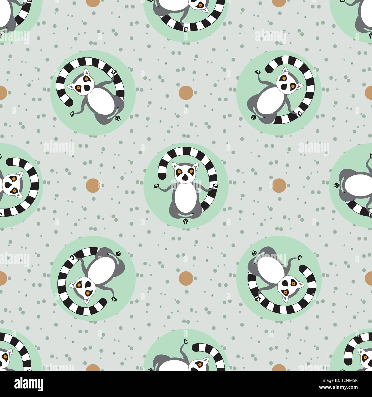 Lemur lemurs wild madagascar wildlife Stock Vector Images - Alamy