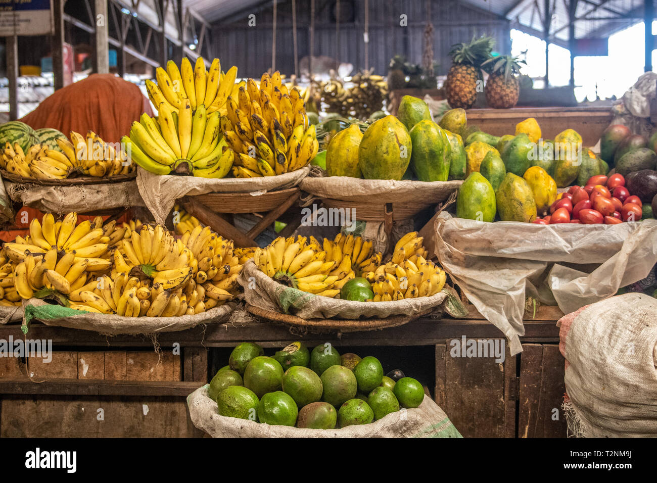 Rwanda, market, fruit hi-res stock photography and images - Alamy