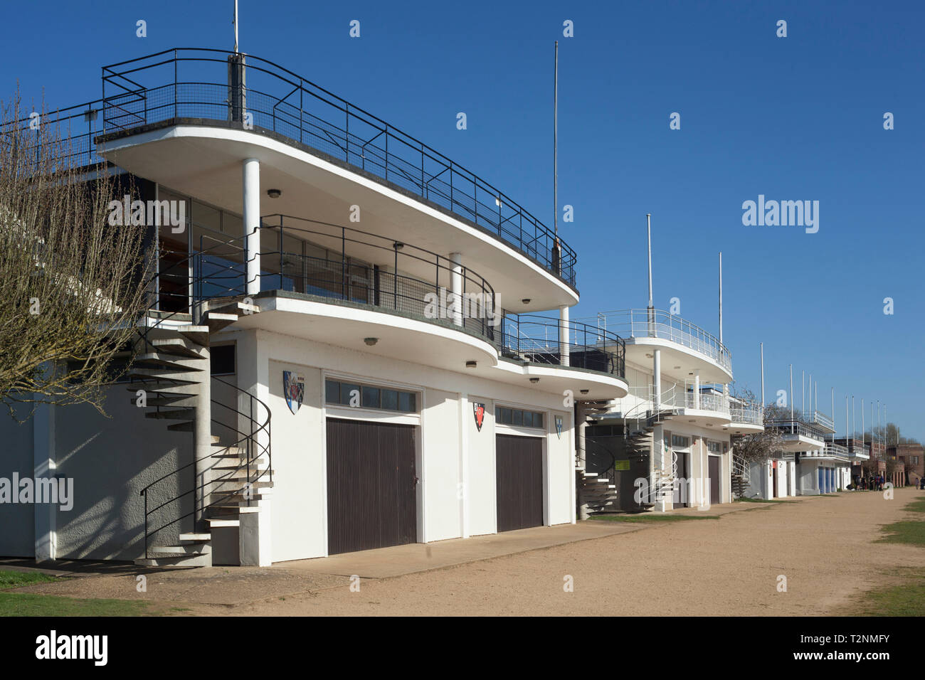 Oxford university boathouse hi-res stock photography and images - Alamy