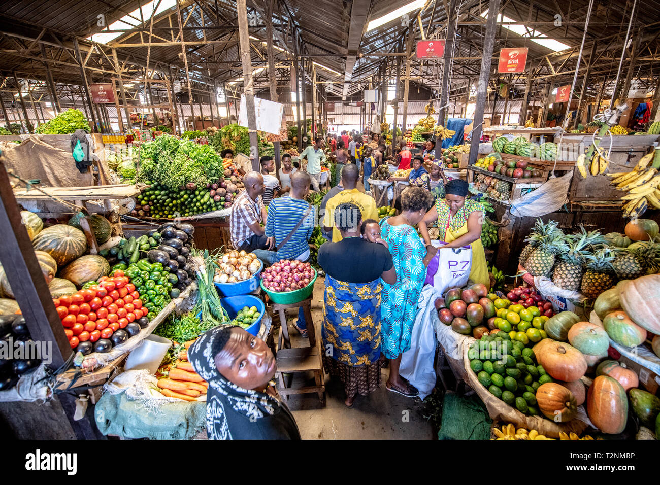Kimironko market hi-res stock photography and images - Alamy