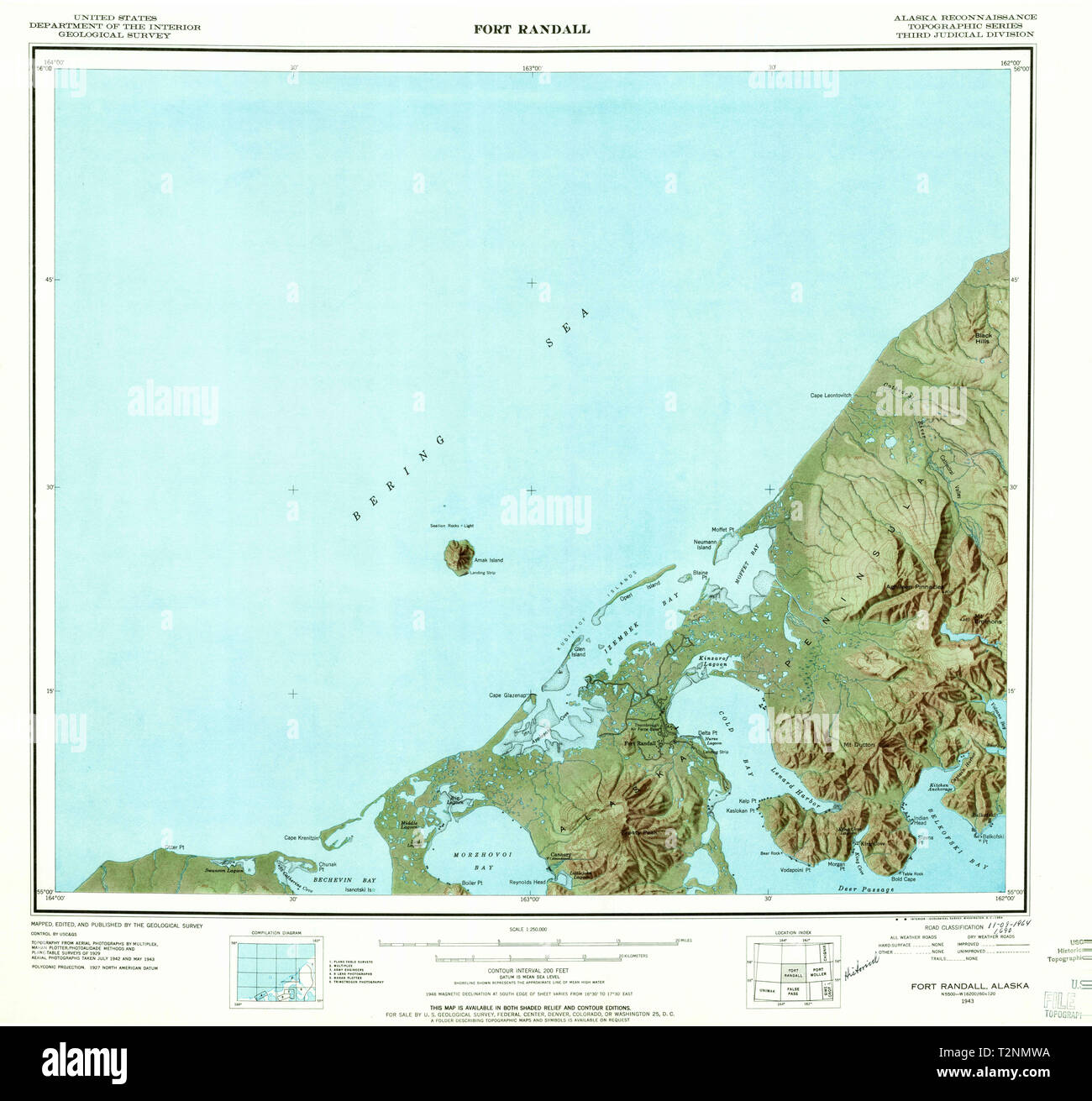 Fort randall hi-res stock photography and images - Alamy
