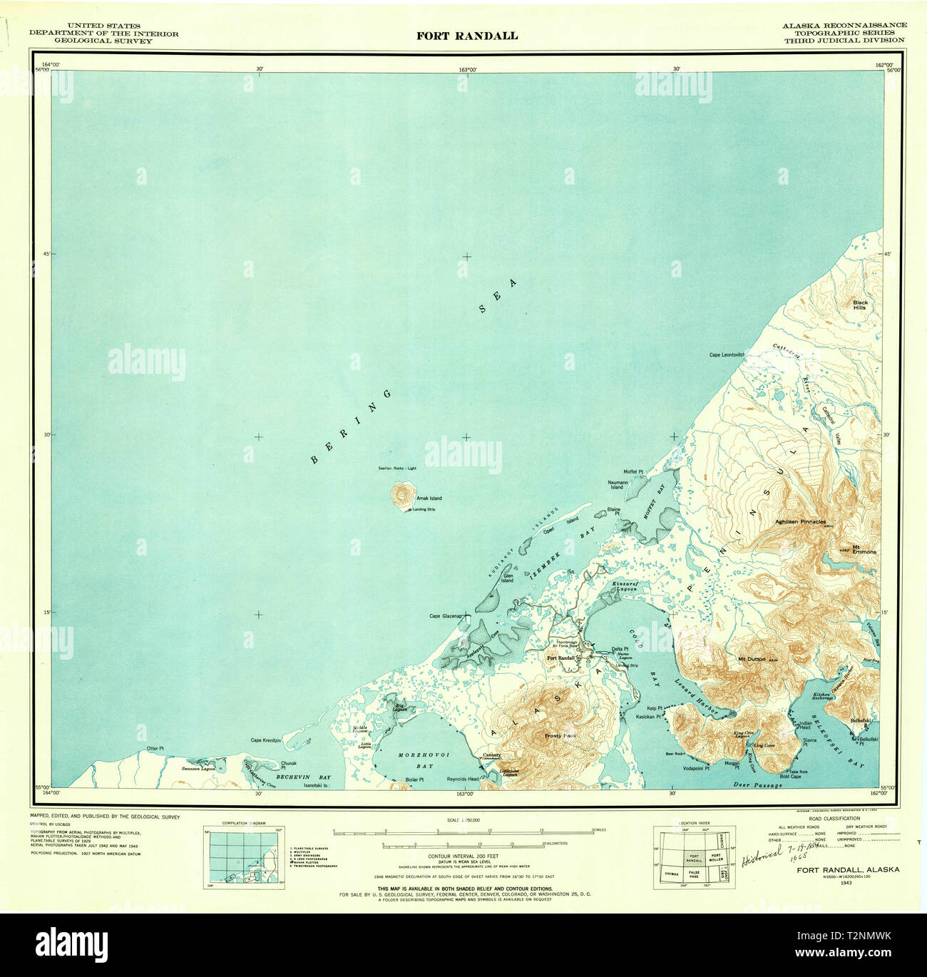 Fort randall hi-res stock photography and images - Alamy