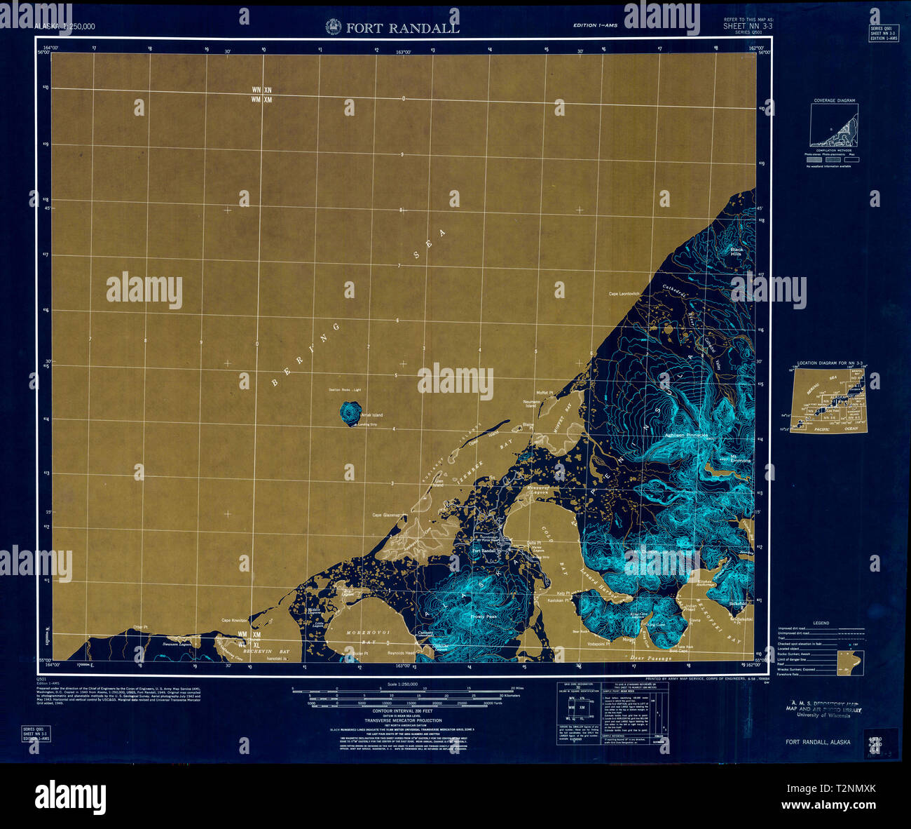 Fort randall hi-res stock photography and images - Alamy