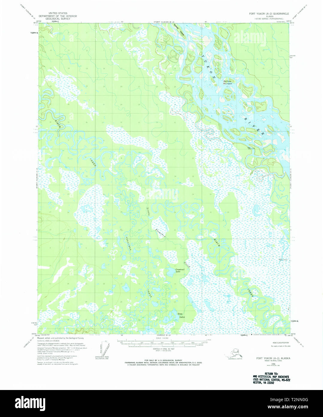 Fort yukon Cut Out Stock Images & Pictures - Alamy