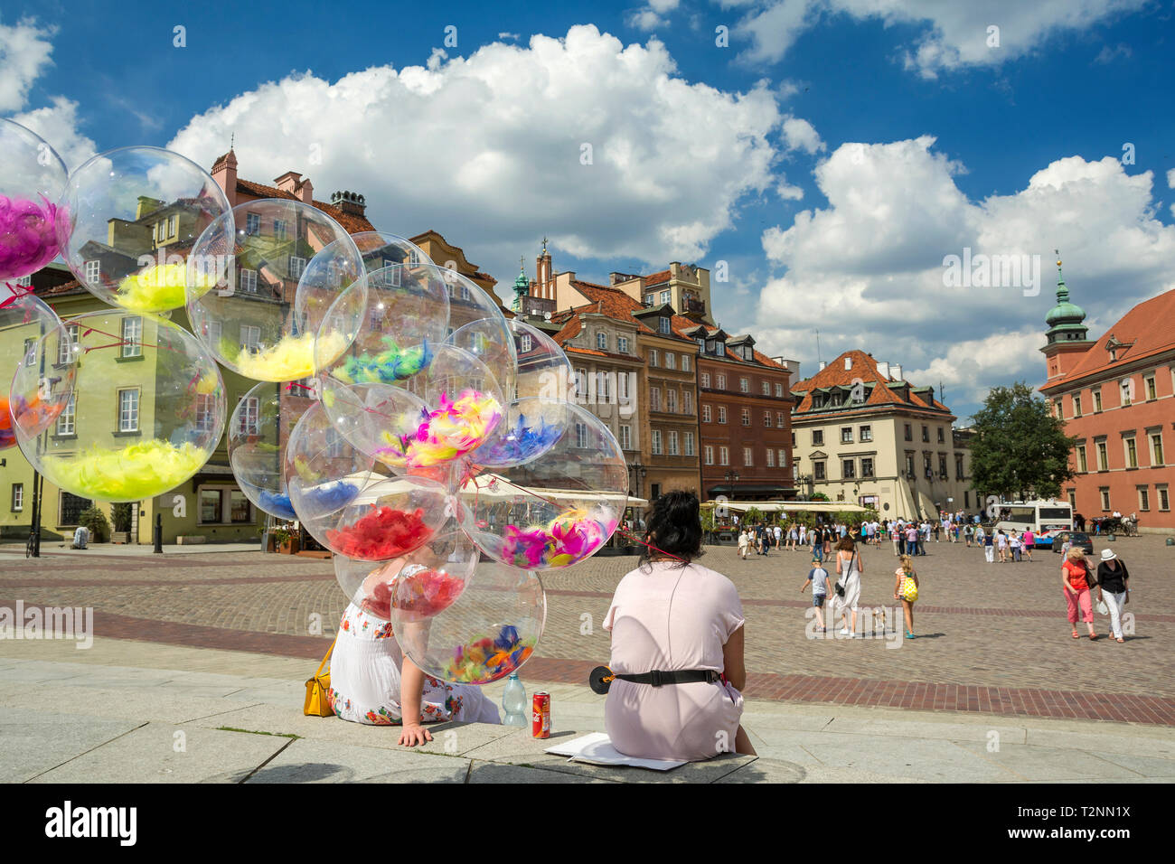 Polish women people warsaw hi-res stock photography and images - Alamy
