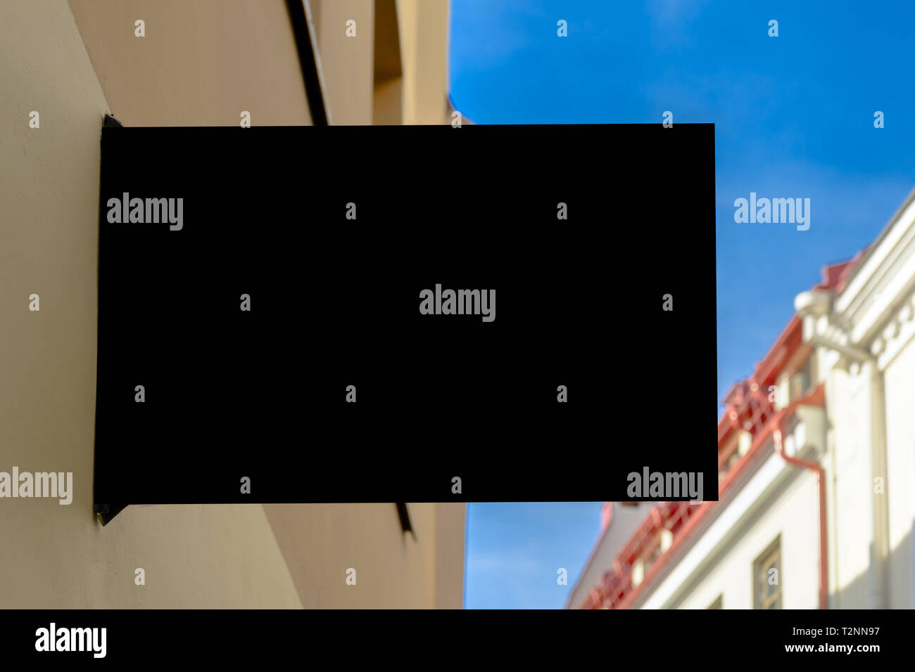 Signage panel architecture hi-res stock photography and images - Alamy