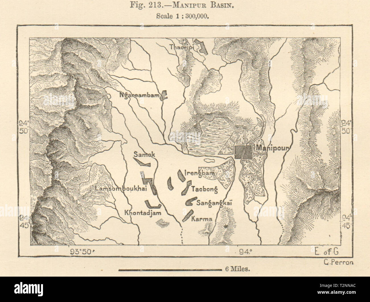 Manipur map hi-res stock photography and images - Alamy