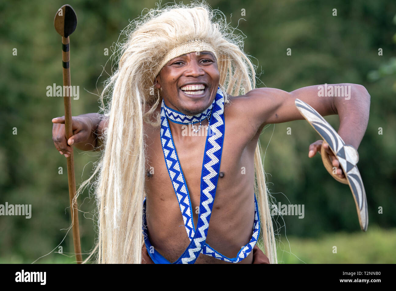 Intore Traditional dance performed outdoors near Volcanoes National ...
