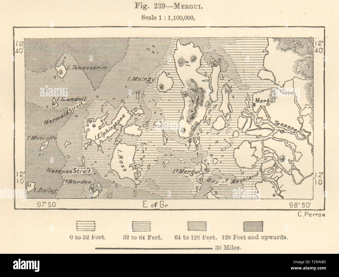 Map of burma 19th century hi-res stock photography and images - Alamy