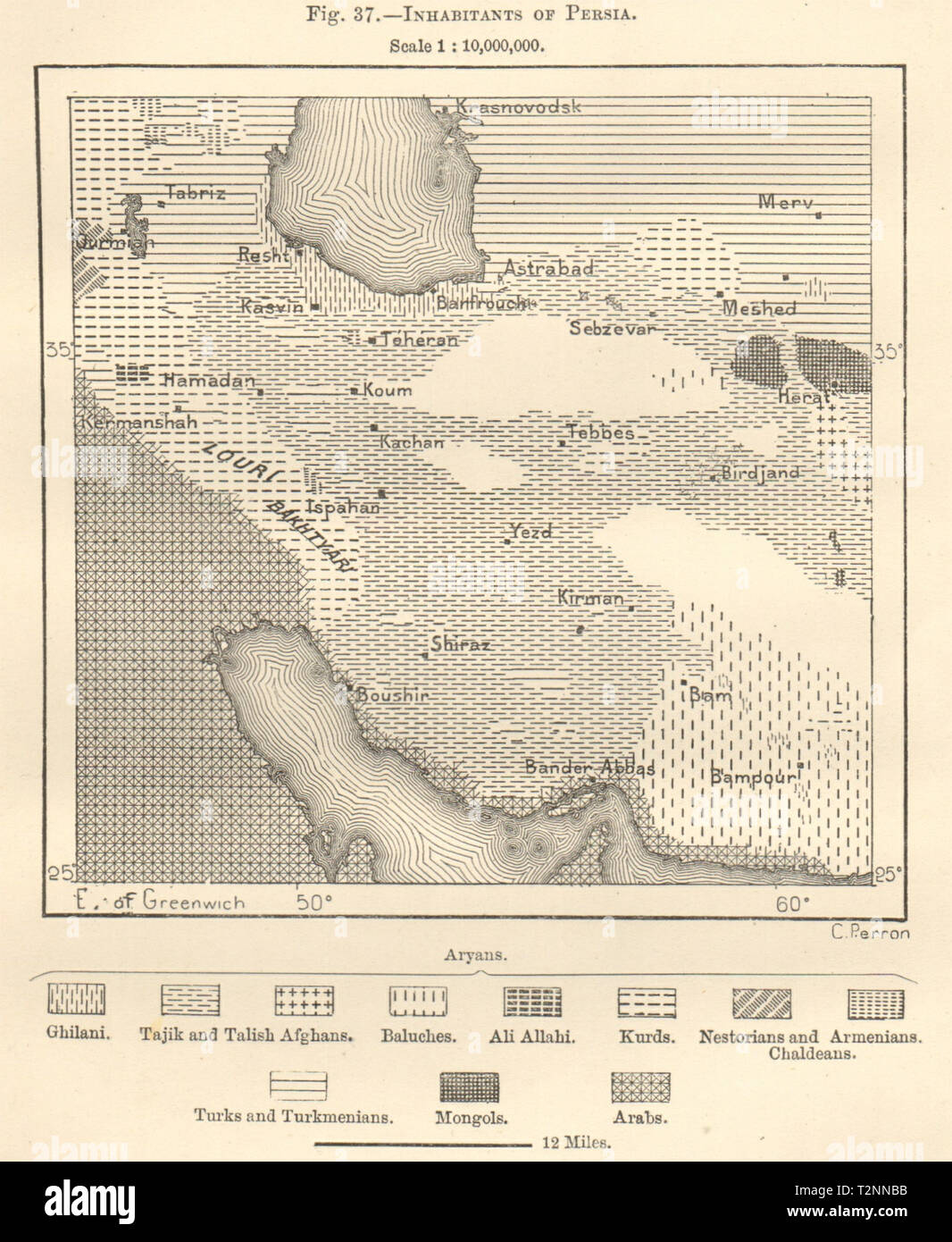 Persia ethnicity tribes race. Aryans Turks Mongols Arabs. Iran. Sketch ...