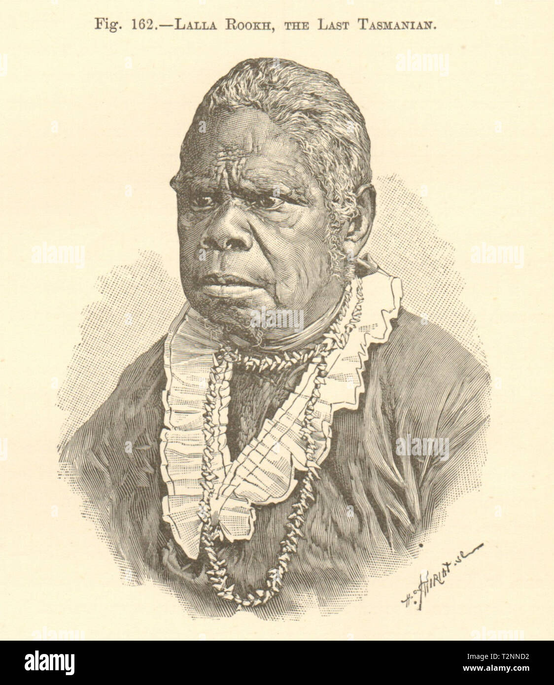 Lalla Rookh / Truganini, the last Aboriginal Tasmanian. Australia 1885 ...