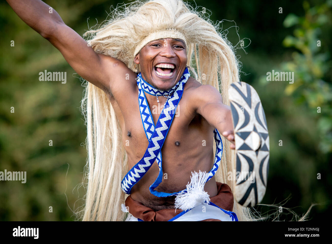 Intore Traditional dance performed outdoors near Volcanoes National ...
