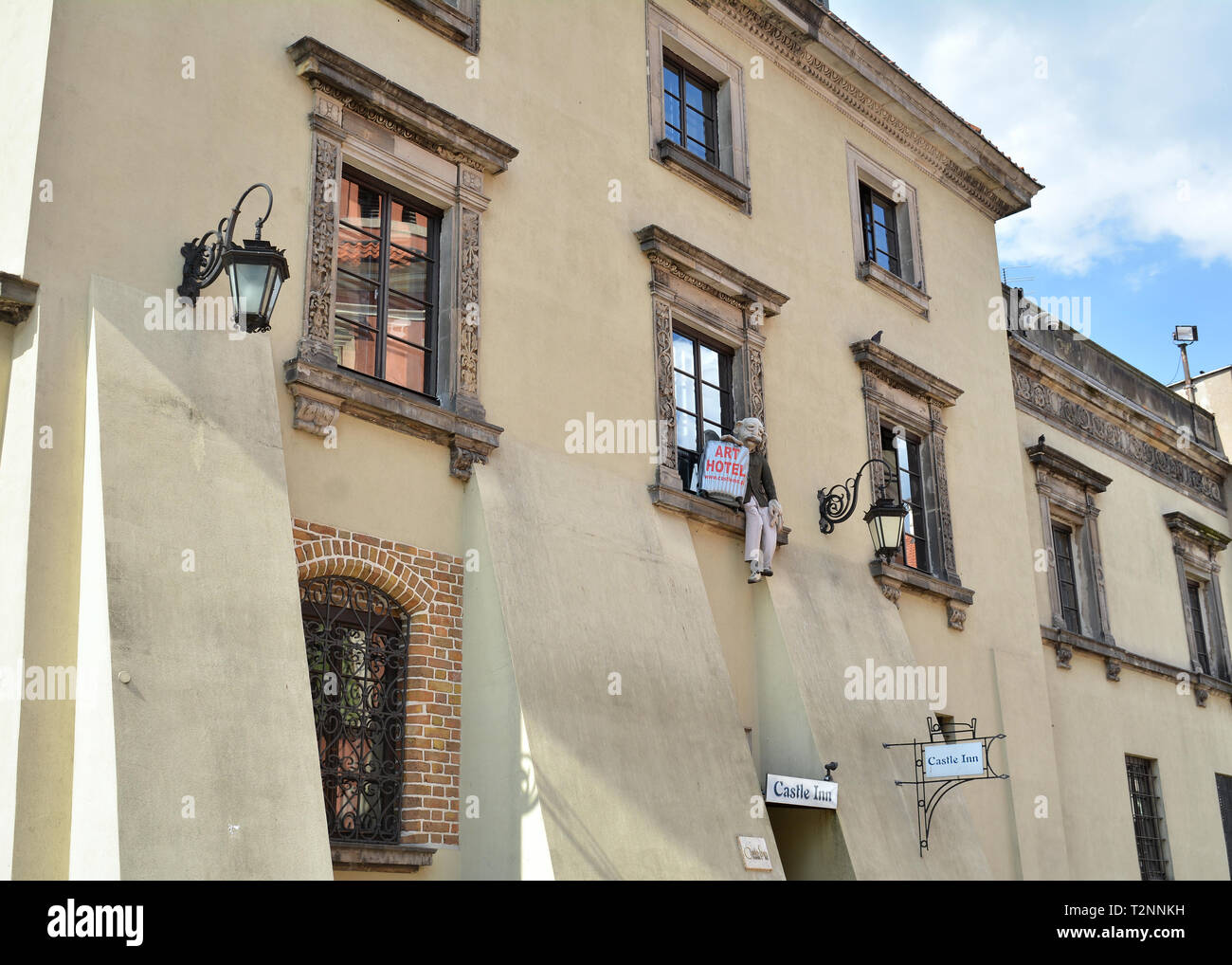 Warsaw poland old town artists hi-res stock photography and images - Alamy