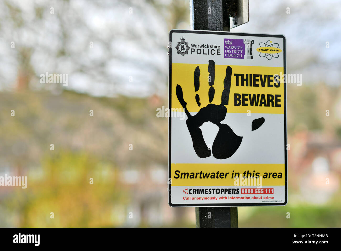 Smart water and police hi-res stock photography and images - Alamy