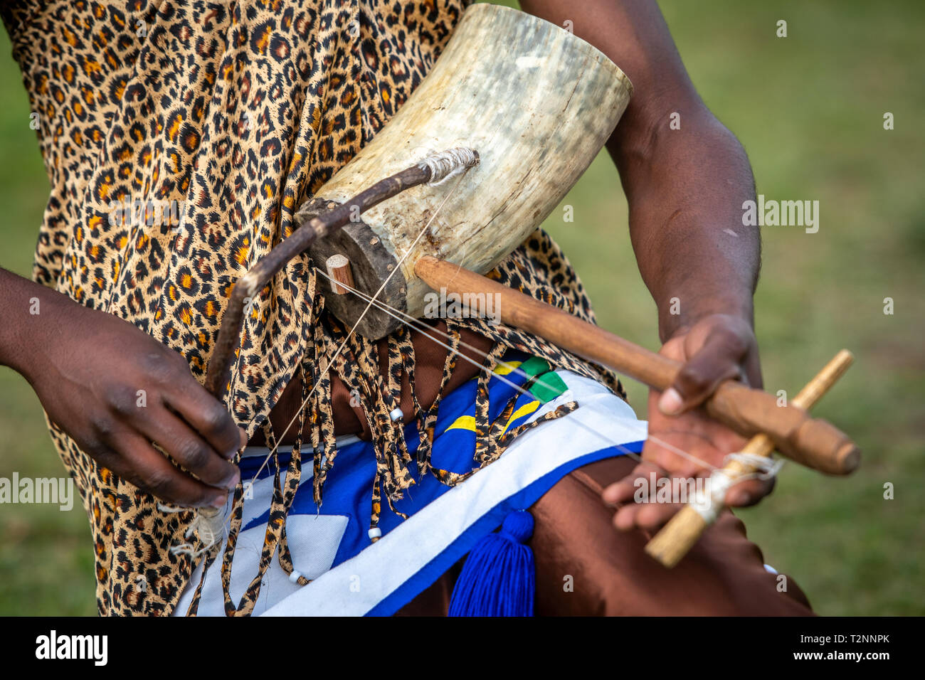 Intore Traditional dance performed outdoors near Volcanoes National ...