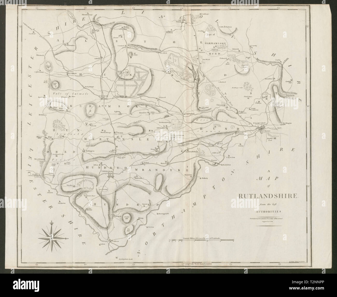 Cary map of scotland hi-res stock photography and images - Alamy