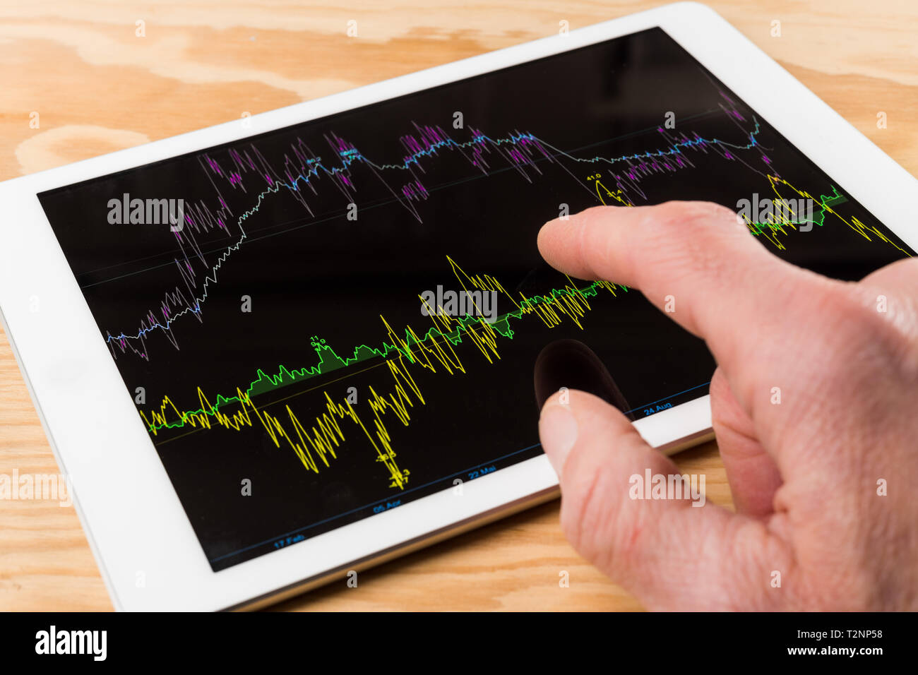 Ipad computer hi-res stock photography and images - Alamy