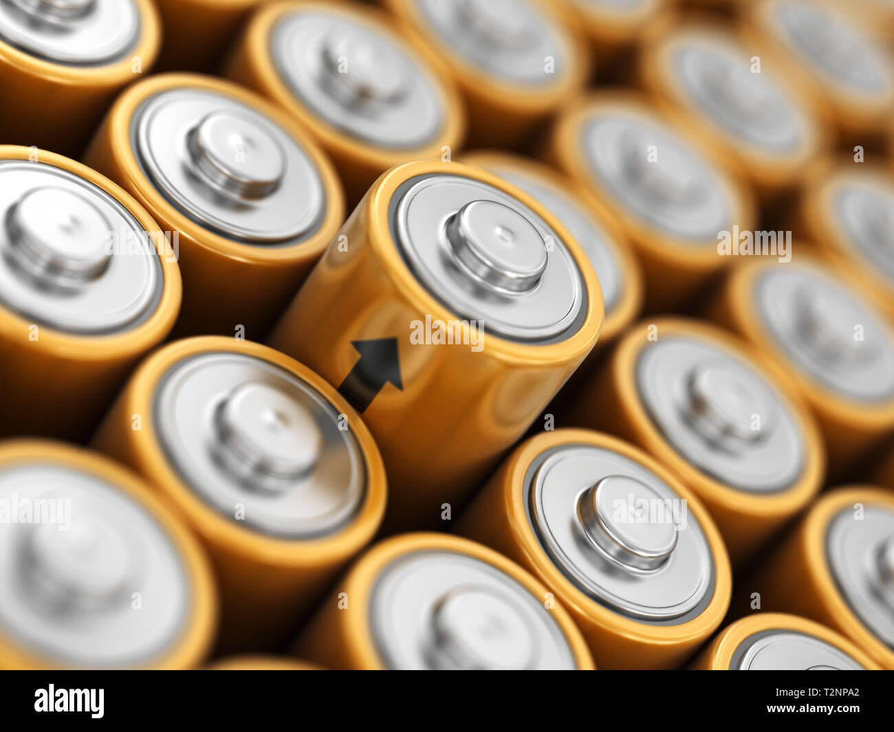 Image of Batteries background Stock Photo - Alamy