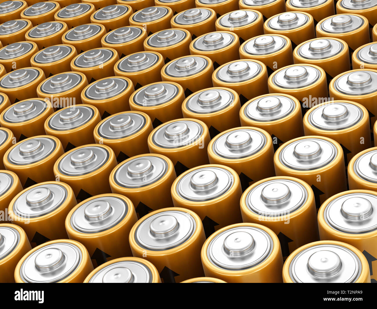 Image of Batteries background Stock Photo - Alamy