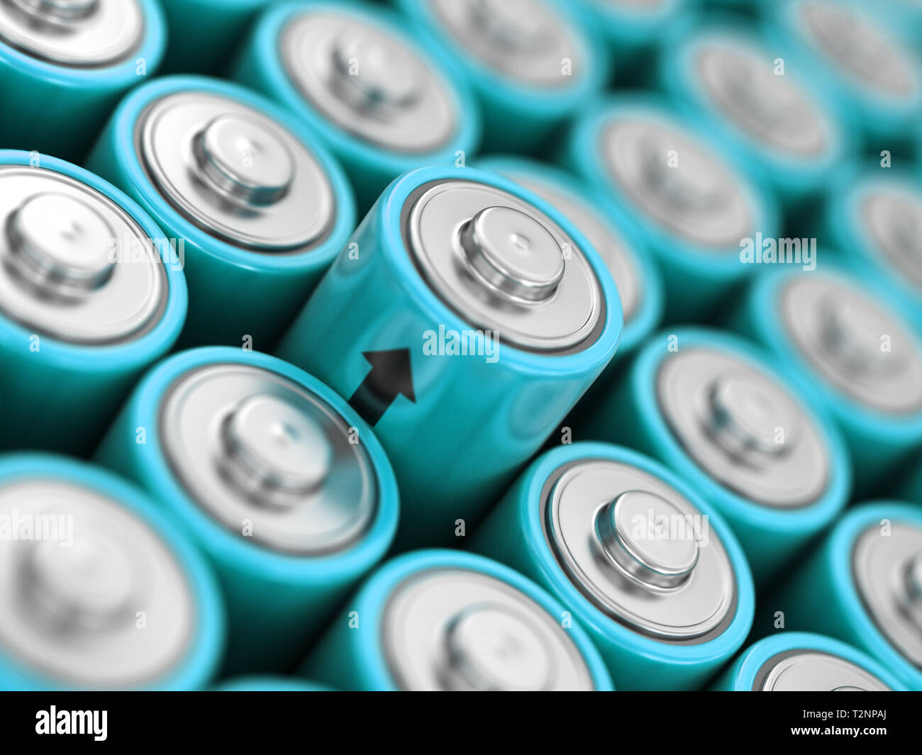 Image of Batteries background Stock Photo - Alamy