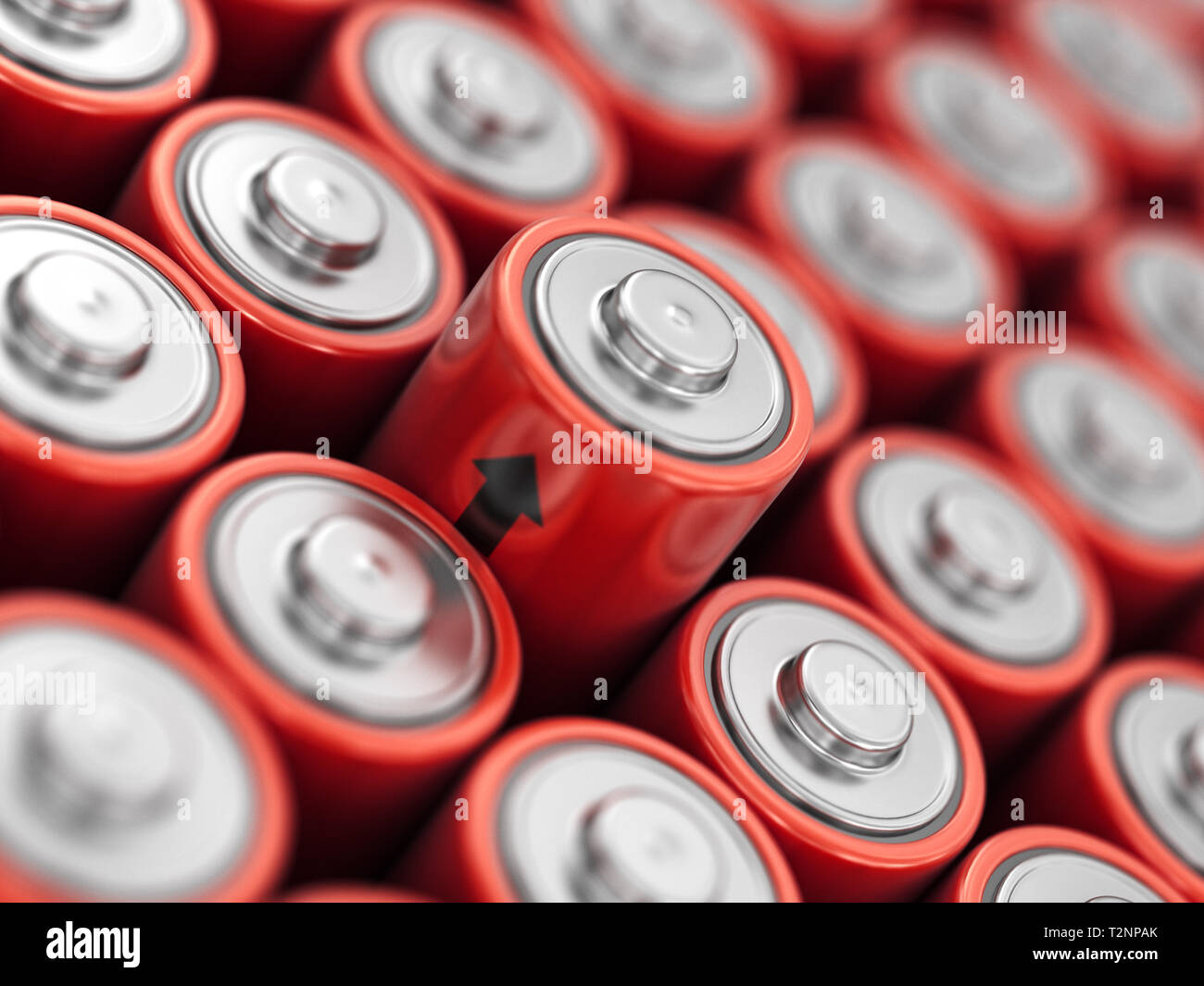 Image of Batteries background Stock Photo - Alamy
