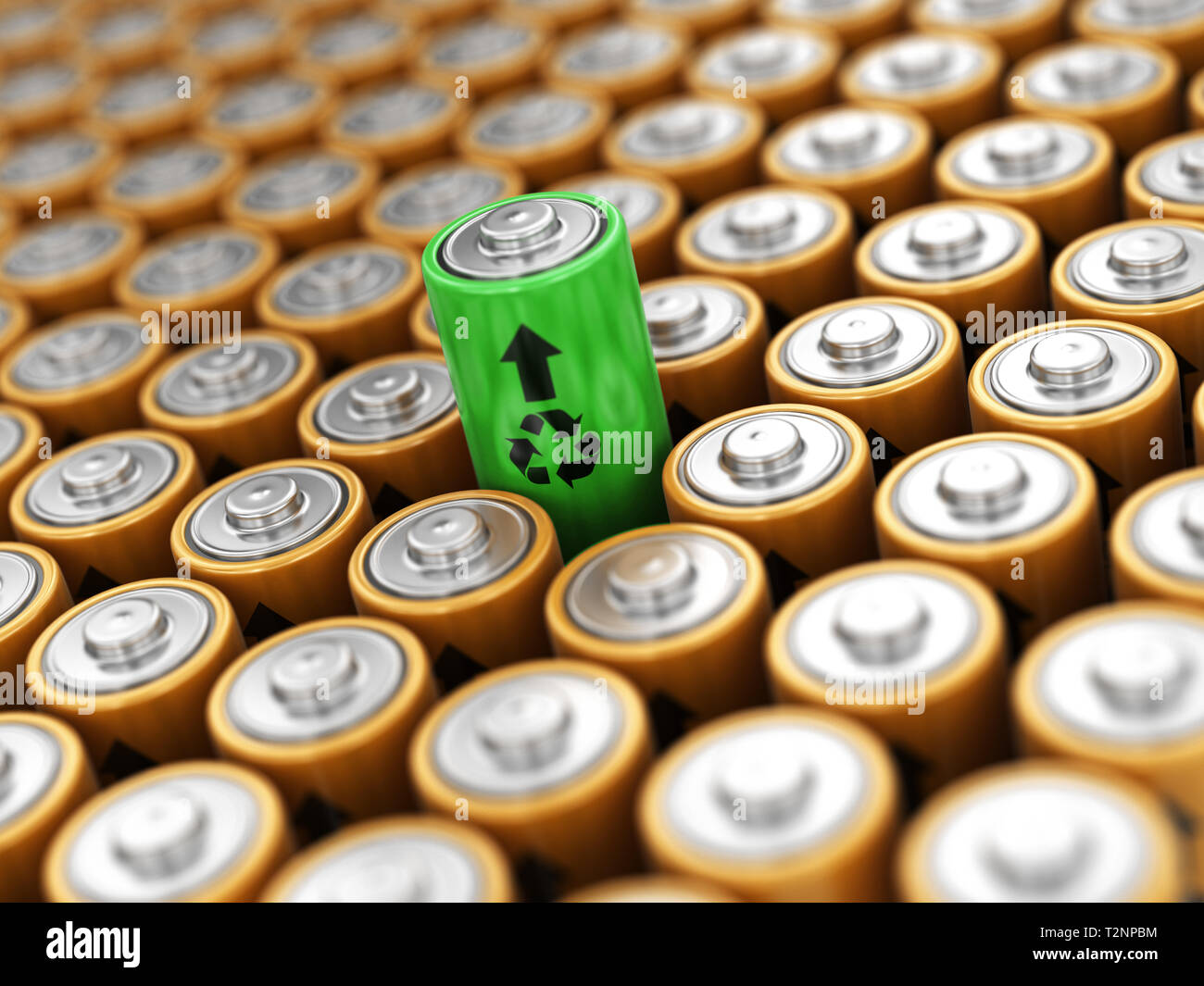 Image of Batteries background Stock Photo - Alamy