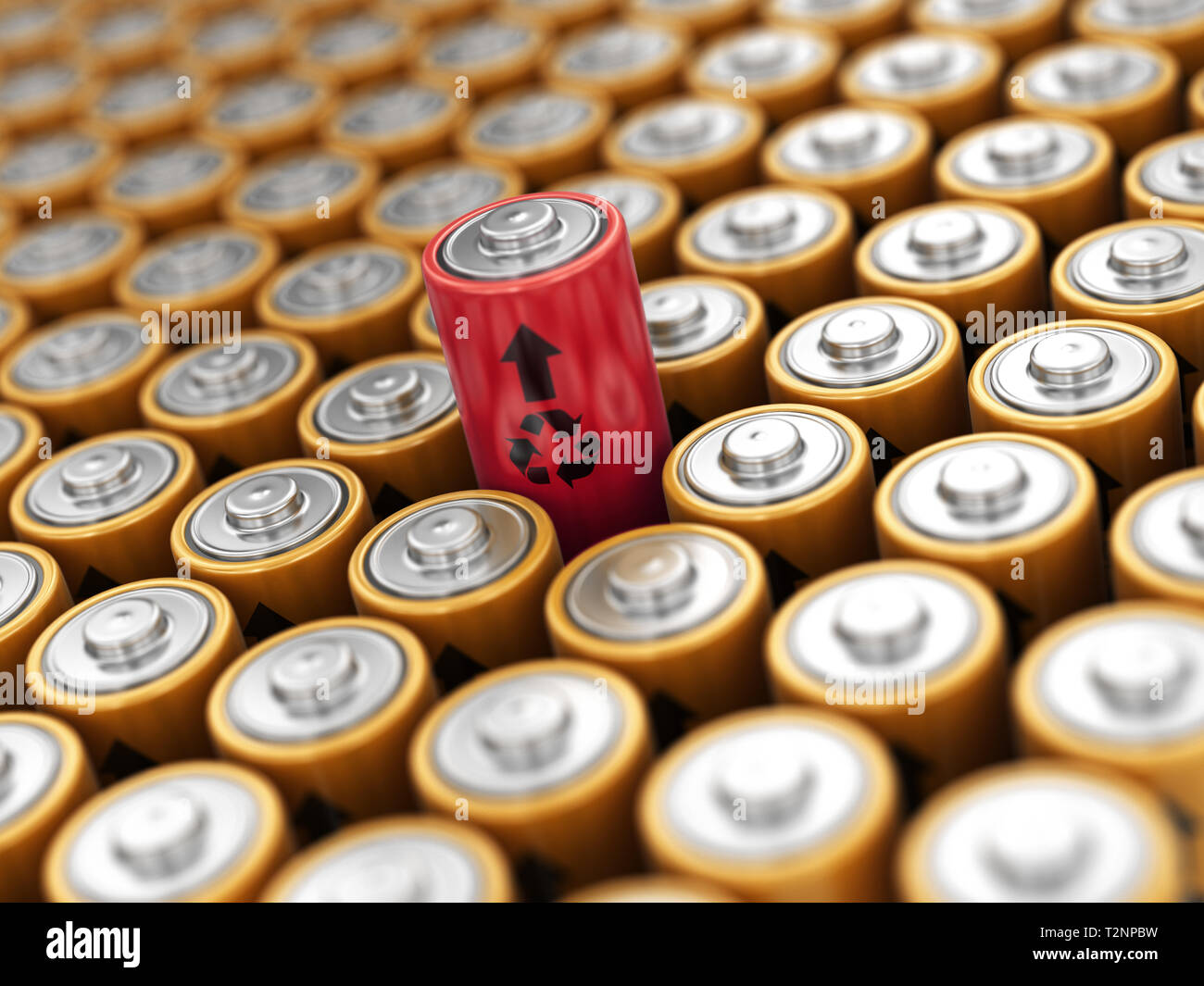 Image of Batteries background Stock Photo - Alamy