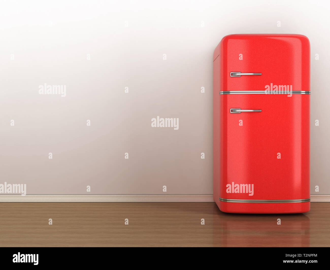 Old fashioned ice box refrigerator hi-res stock photography and images ...