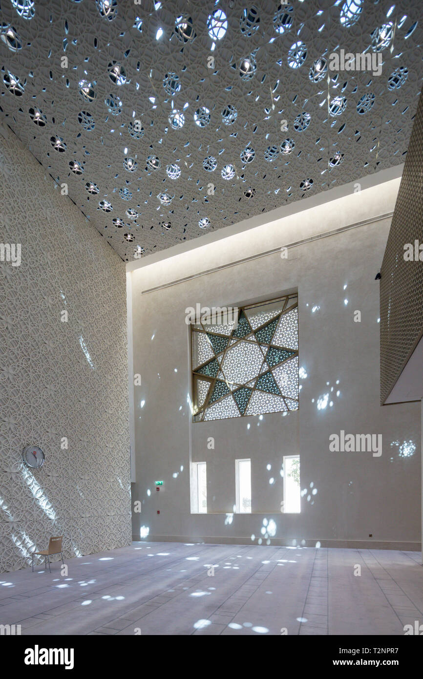 Msheireb Jumaa Mosque, Doha, Qatar Stock Photo - Alamy