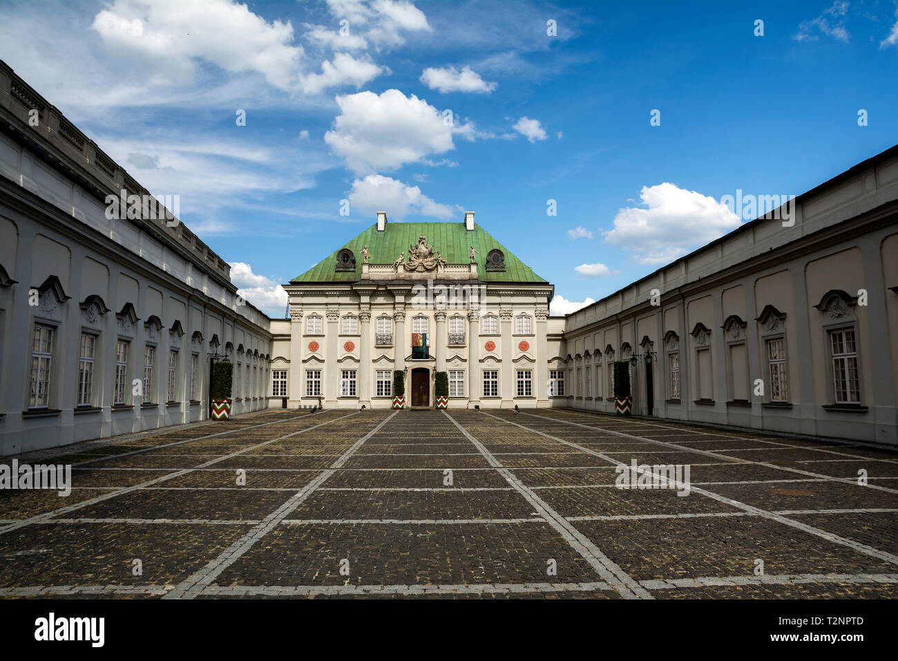 Copper roof palace warsaw hi-res stock photography and images - Alamy