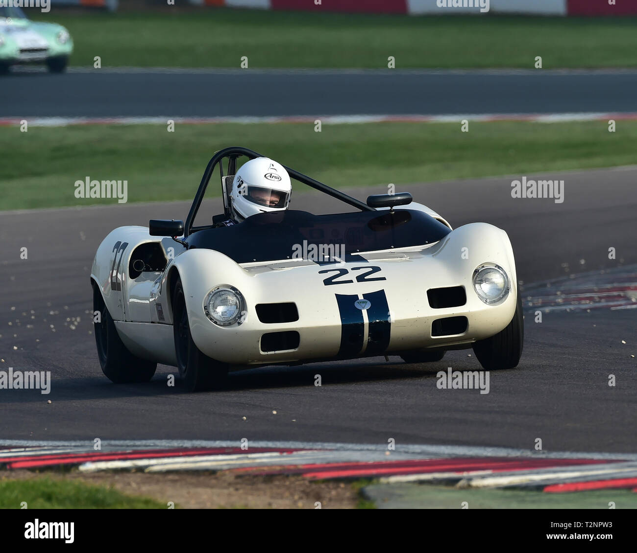 Tom De Gres, Peter de la Roche, Elva Mk7, Guards Trophy, HSCC, Season ...