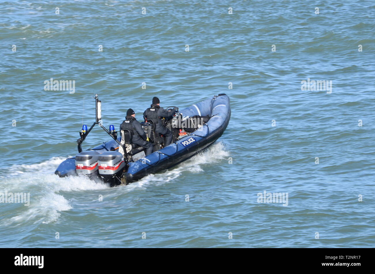 Police missing boat hi-res stock photography and images - Alamy