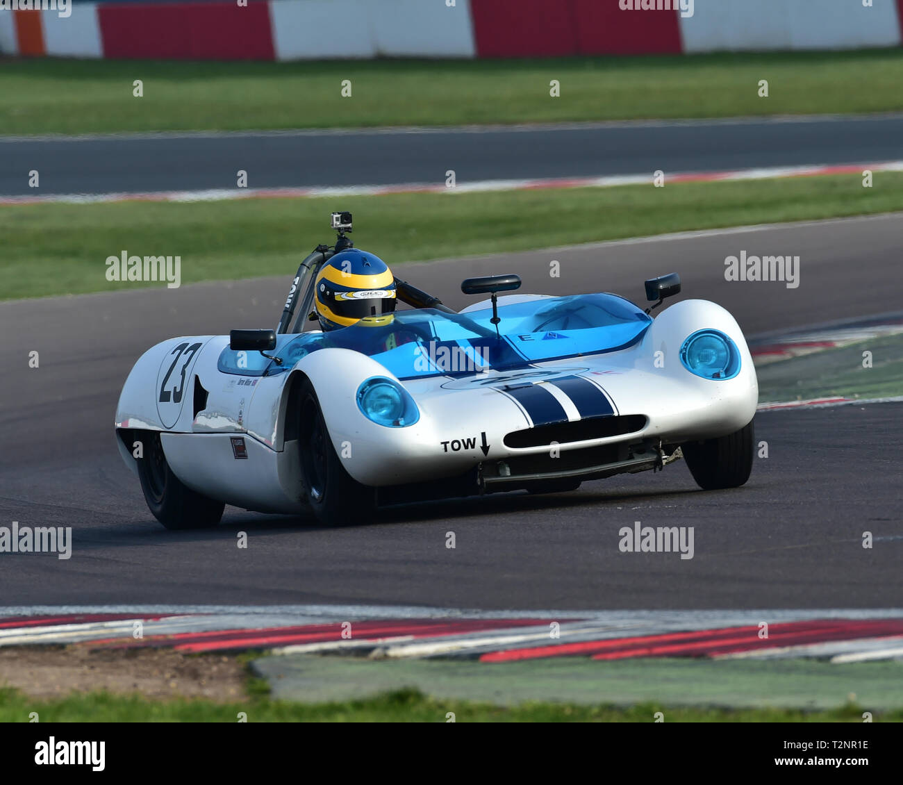 Darren Wilson, Lotus 23B, Guards Trophy, HSCC, Season Opener, Saturday ...