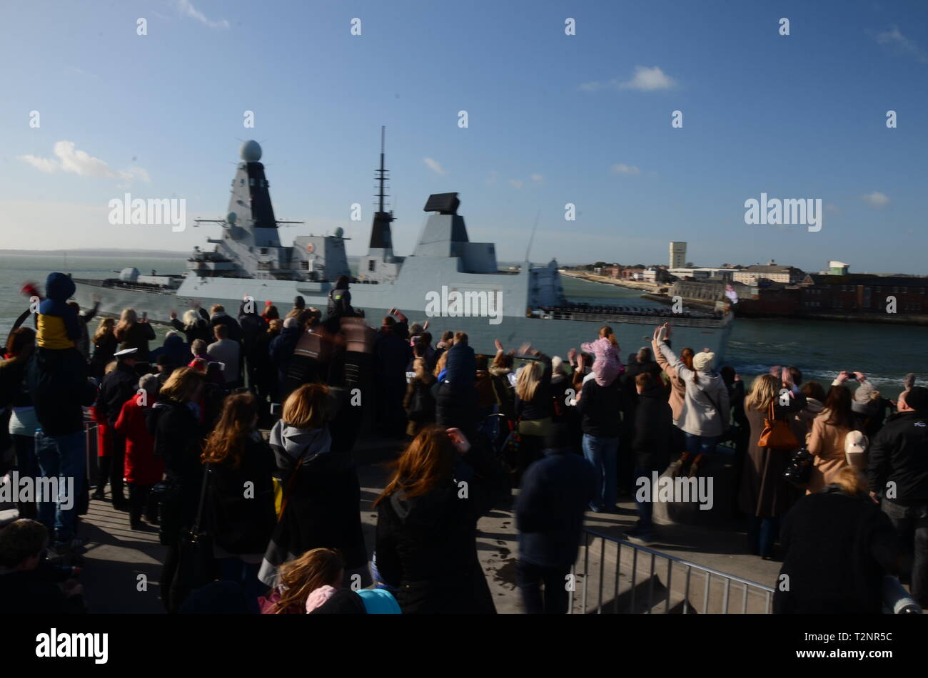 Hms duncan hi-res stock photography and images - Alamy