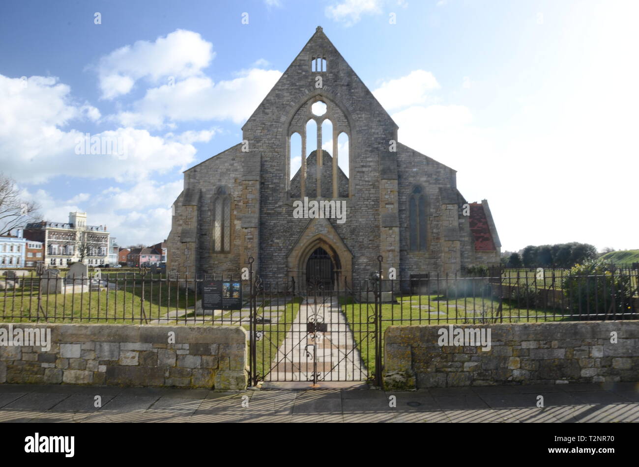 Garrison church tower hi-res stock photography and images - Alamy