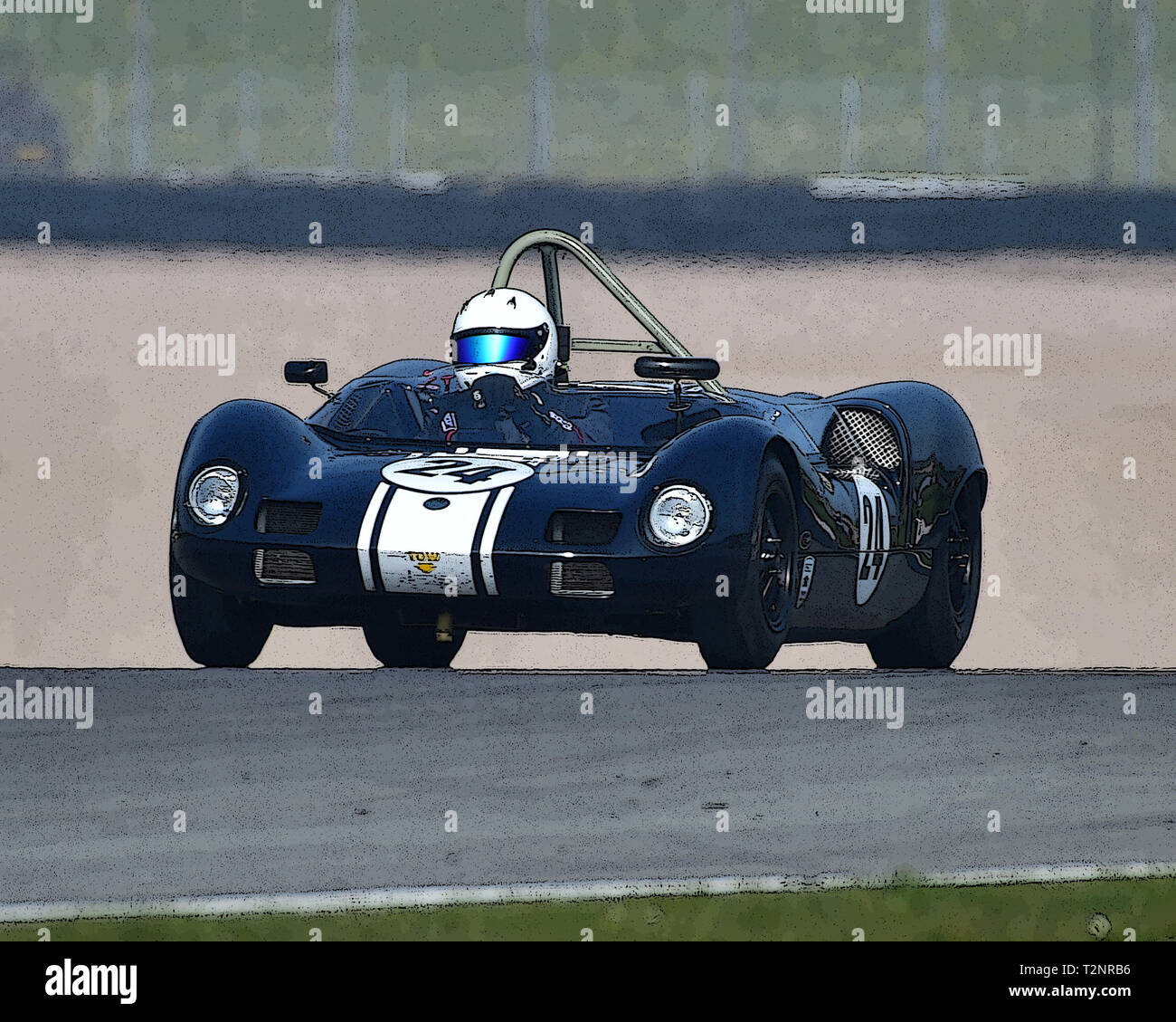 Nick Pancisi, Elva Mk7S, Guards Trophy, HSCC, Season Opener, Saturday ...