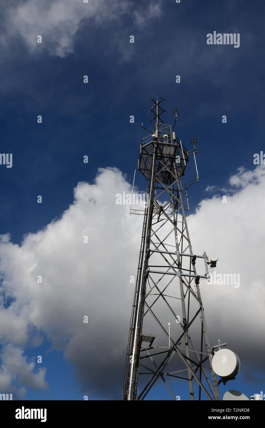 Electronic communications hi-res stock photography and images - Alamy