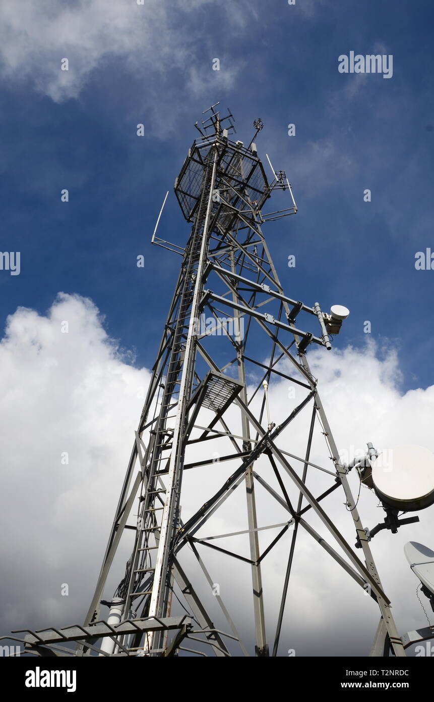Mobile communication stations hi-res stock photography and images - Alamy
