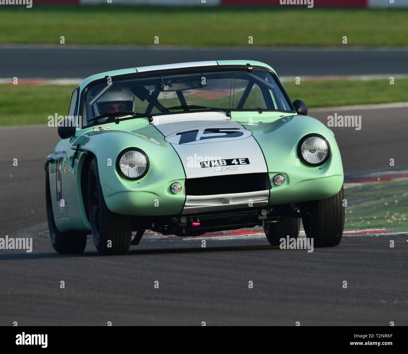 Ian Forward, TVR Grantura, Guards Trophy, HSCC, Season Opener, Saturday ...