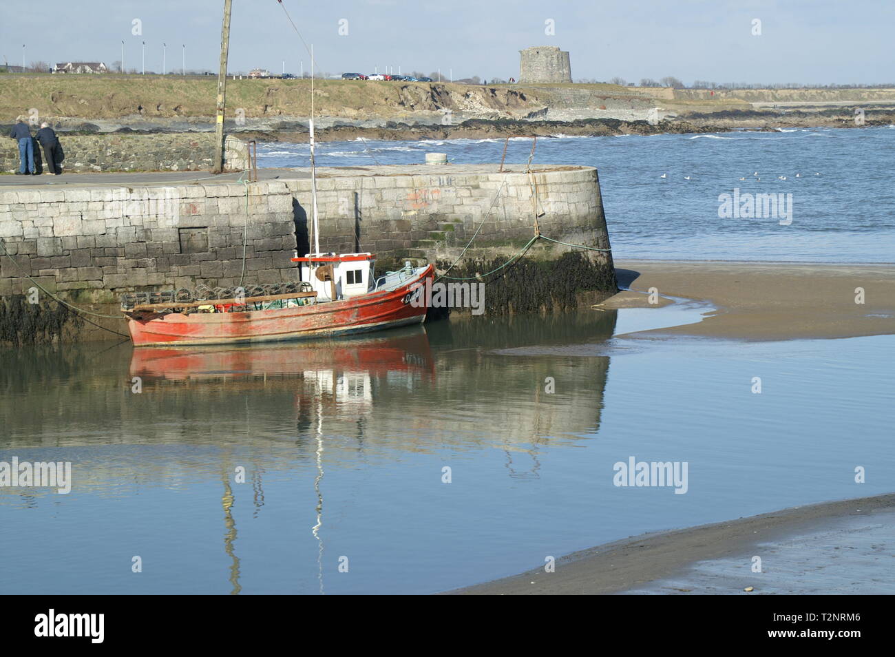 Balbriggan harbour hi-res stock photography and images - Alamy